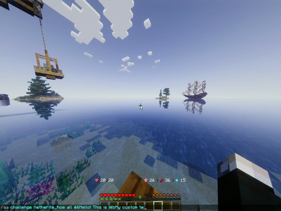 Advancement Announcer | Custom Advancement Messages | SpigotMC - High ...